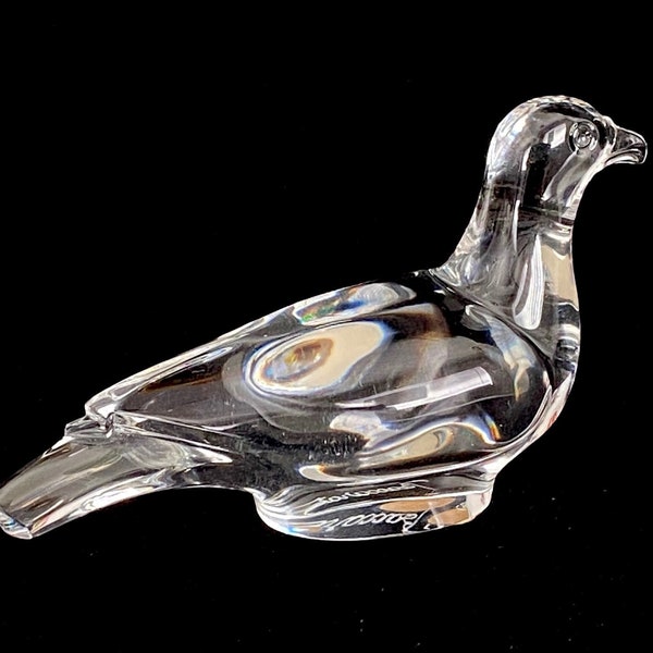 Crystal Dove Figurine - Etsy