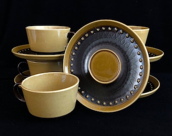 Atomic dinnerware set | Etsy