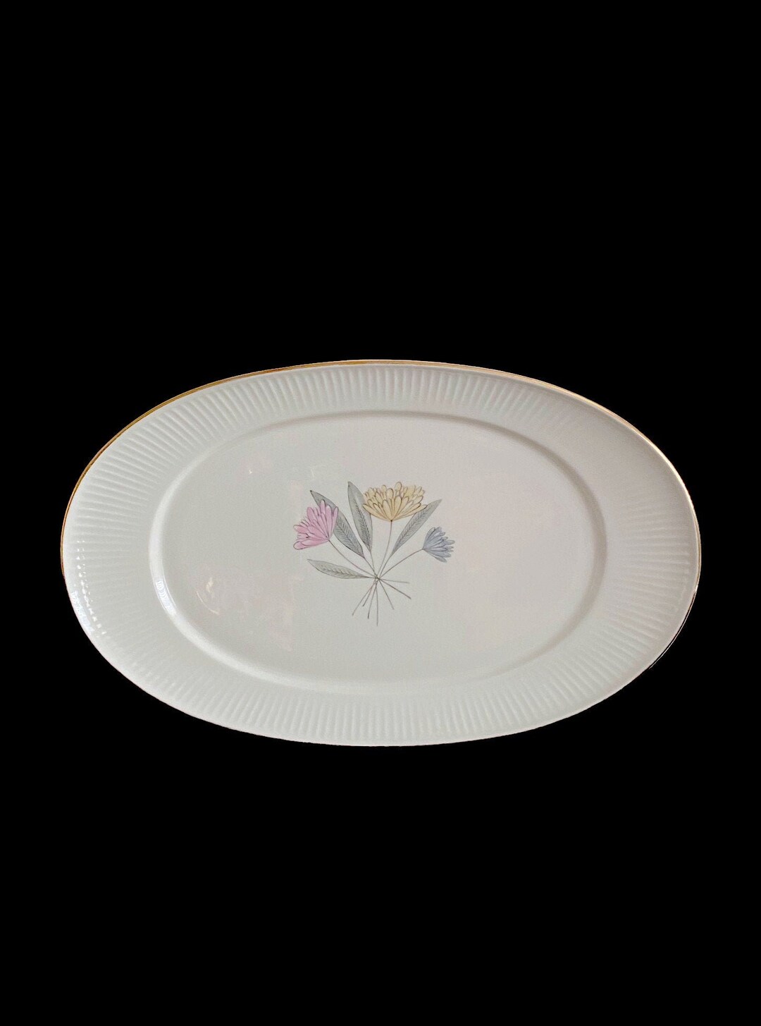 Vintage Mid Century Modern 1960s THOMAS Germany Porcelain LARGE 15 ...