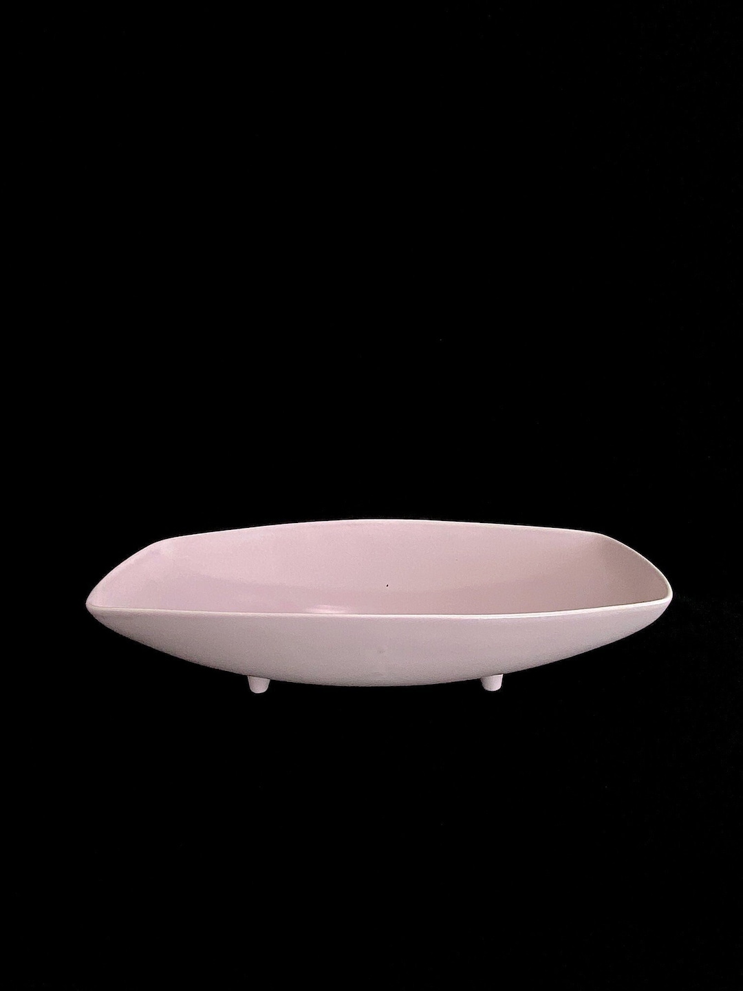 Vintage Mid Century Modern Royal Haeger LARGE 15.5" Long PINK Ceramic ...