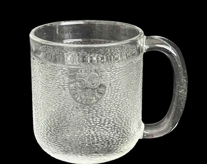 Vintage Scandinavian Finnish Art Glass Finland Iittala 50cl KROUVI Beer ...