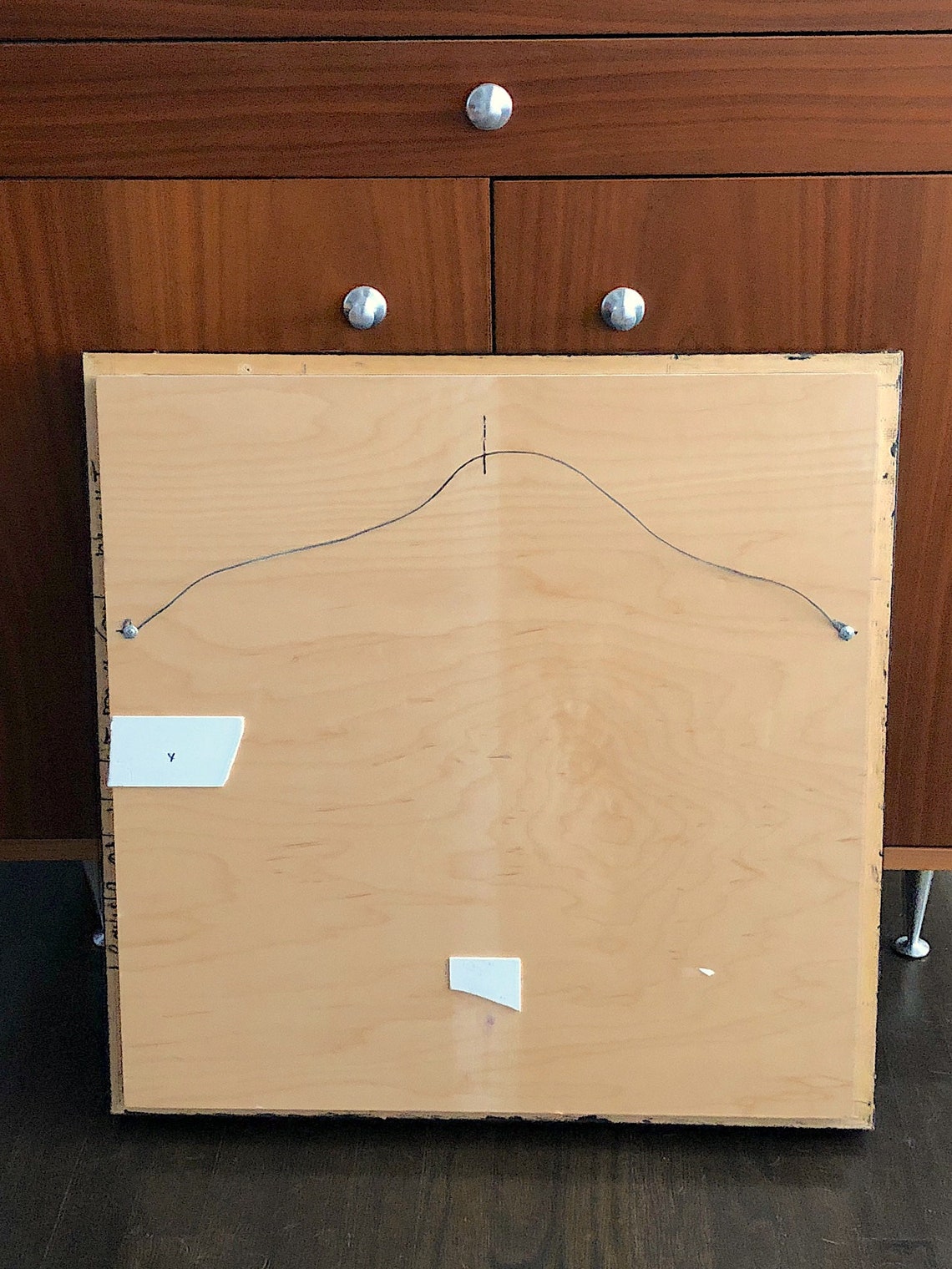 Vintage Large Original Modern Art Painting on Reticulated - Etsy