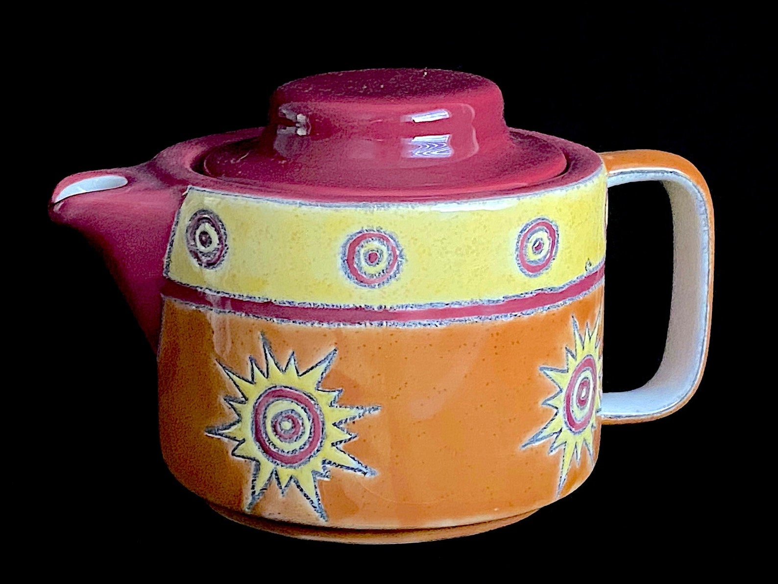 Vintage Mid Century Modern Eduardo Vega Pottery of Cuenca Ecuador ...