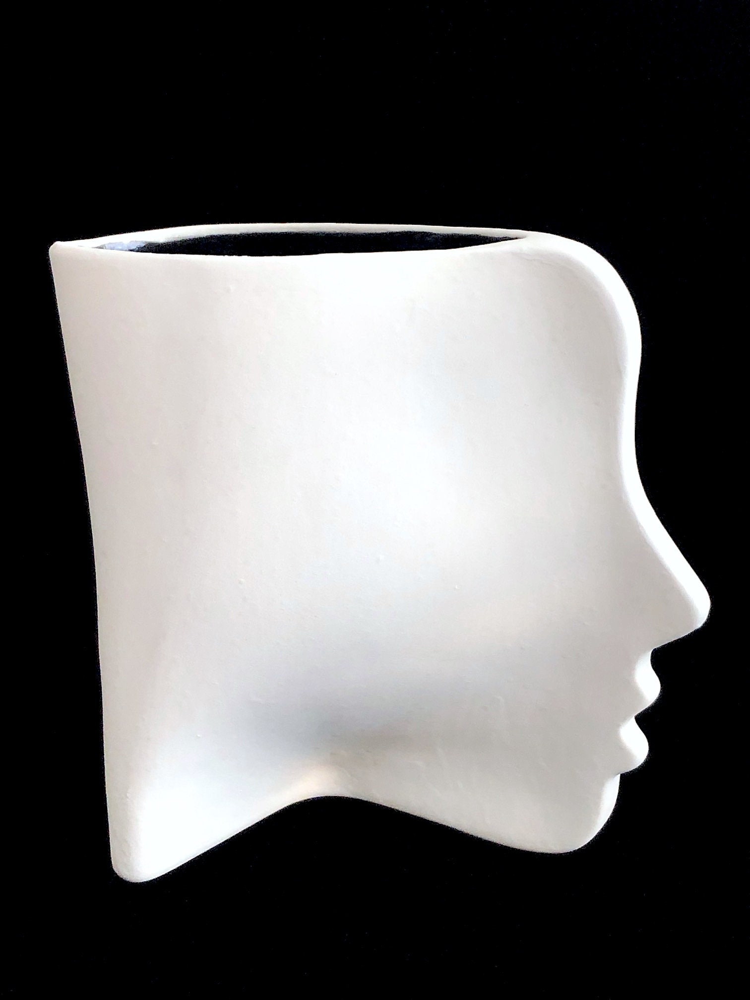 Vintage Modernist Studio Art Pottery Ceramic Geometric | Etsy