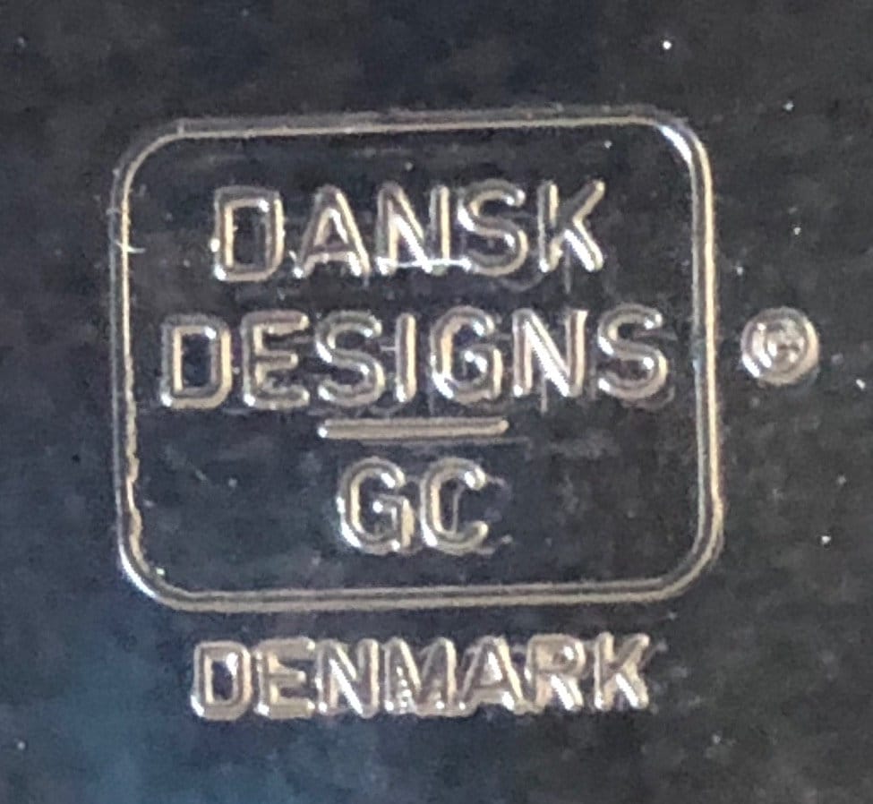 Vintage Modern 1970s 1980s Dansk Designs Denmark Danish Modern - Etsy