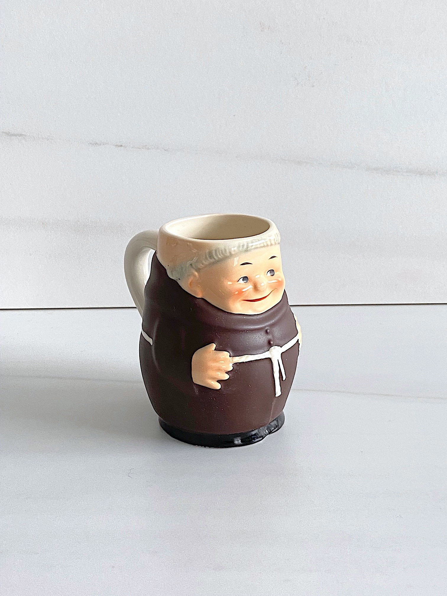 Vintage Goebel Whimsical Friar Tuck Monk Mug Cup West Germany - Etsy