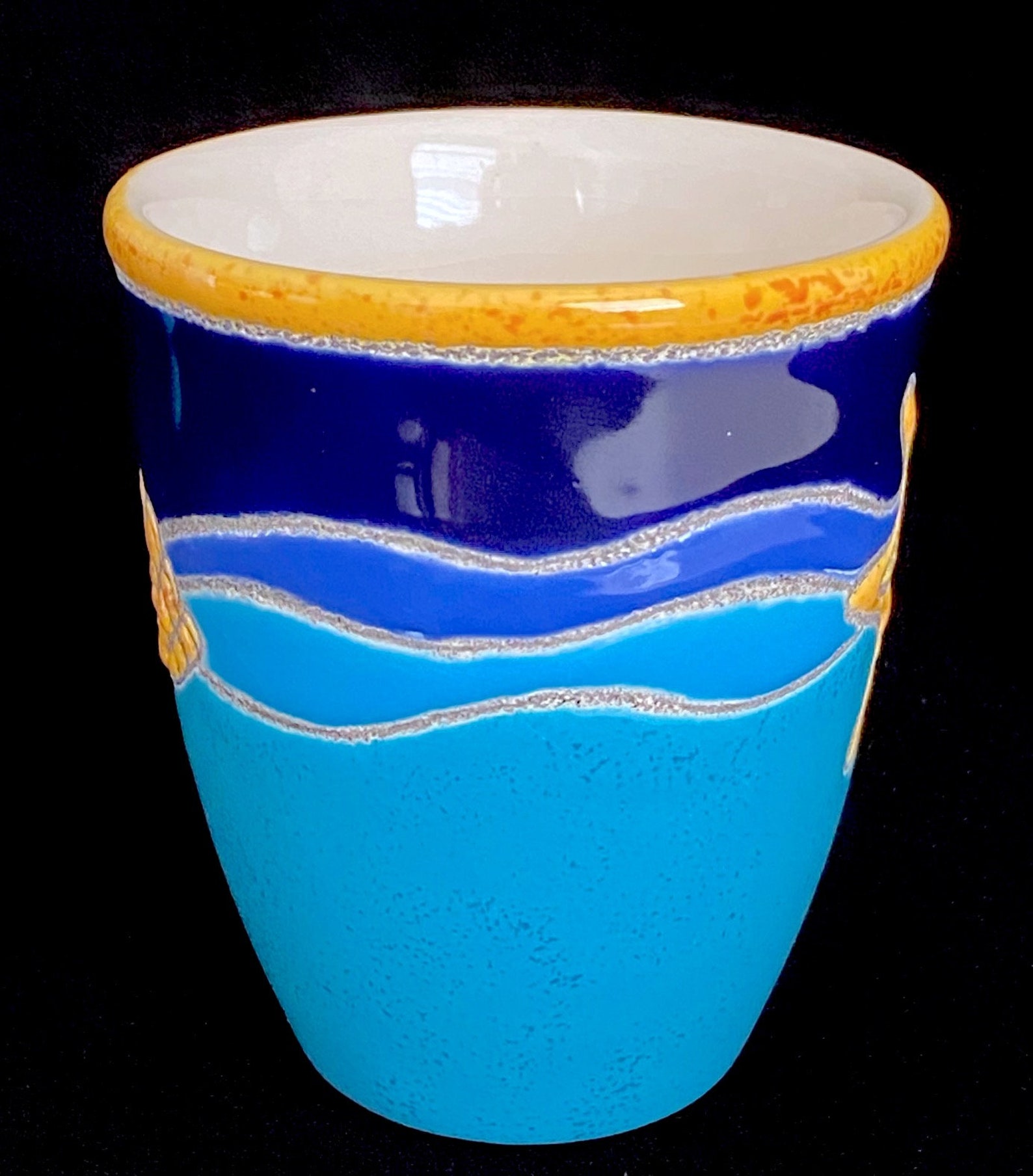 Vintage Modern Artesa Art Studio Pottery Eduardo Vega of | Etsy