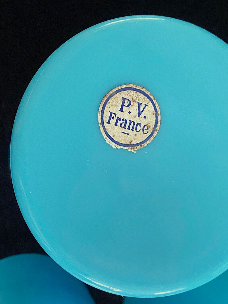 Vintage Set of 3 1920s 1930s Portieux Vallerysthal PV FRANCE - Etsy