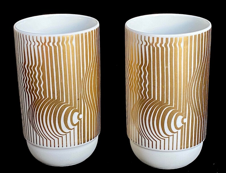 Vintage Modern Rosenthal Studio Linie 3 3/16" Tall Porcelain Vase White ...