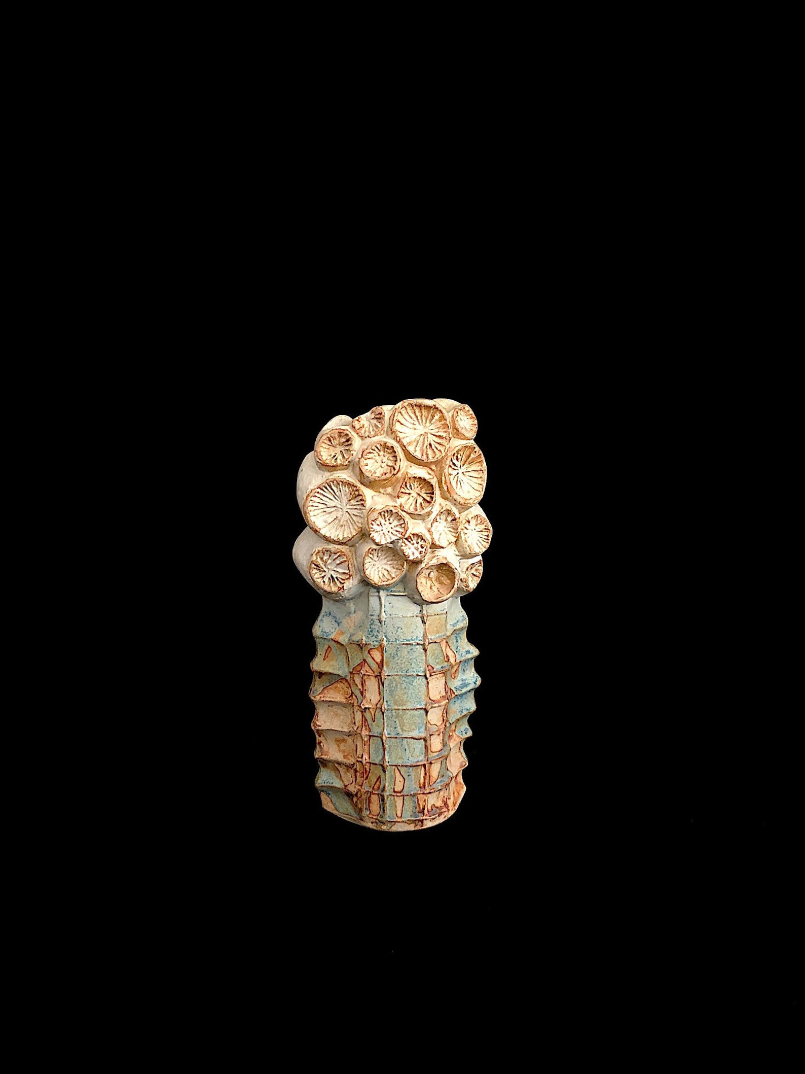 Vintage Modernist Studio Art Pottery Sculptural Biomorphic Sea - Etsy