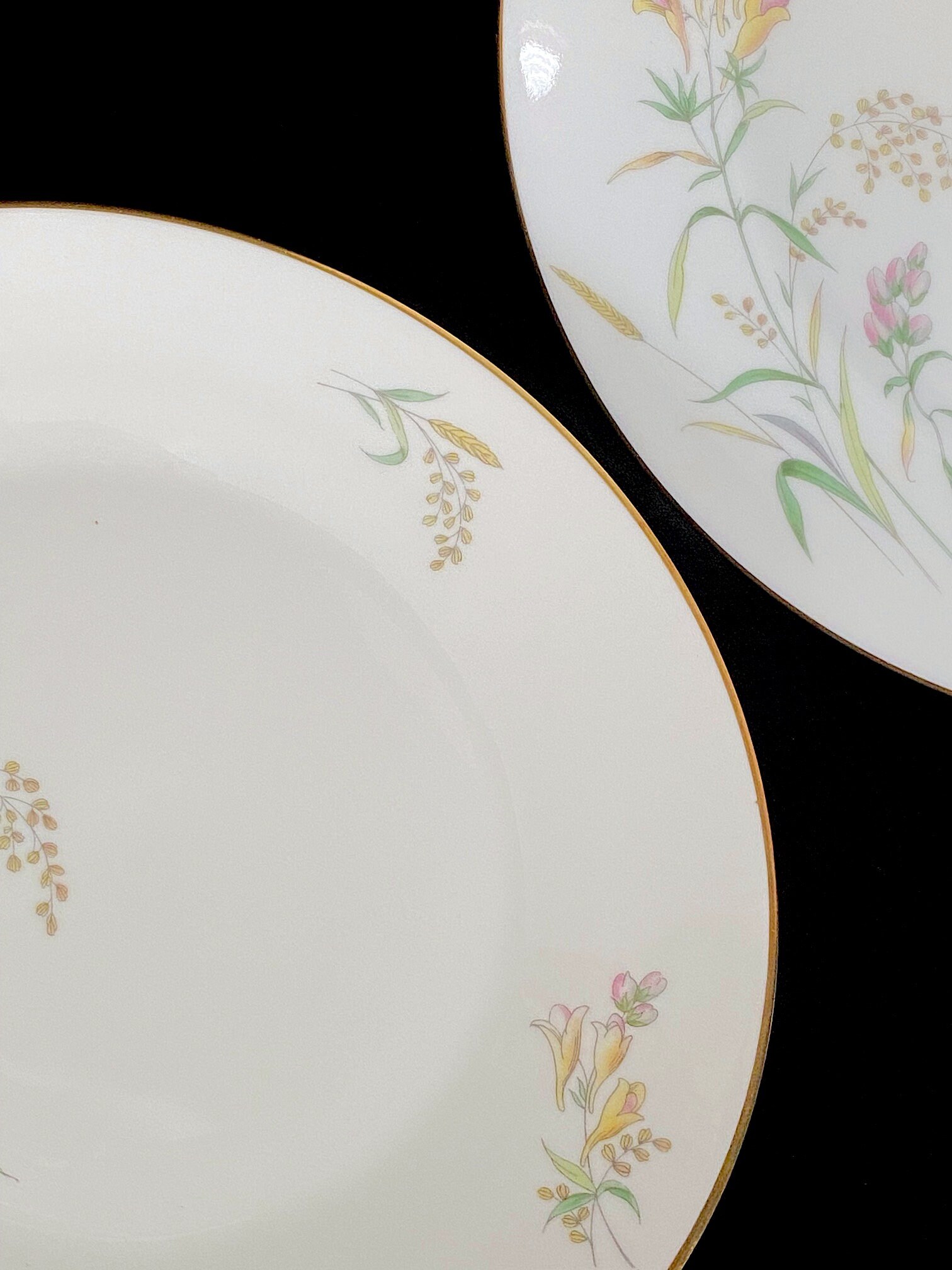 Vintage Mid Century Modern ROSENTHAL Porcelain BETTINA Pattern - Etsy
