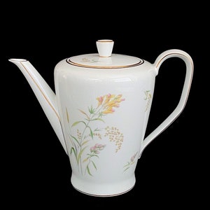 Vintage Mid Century Modern ROSENTHAL Porcelain BETTINA Pattern Floral ...