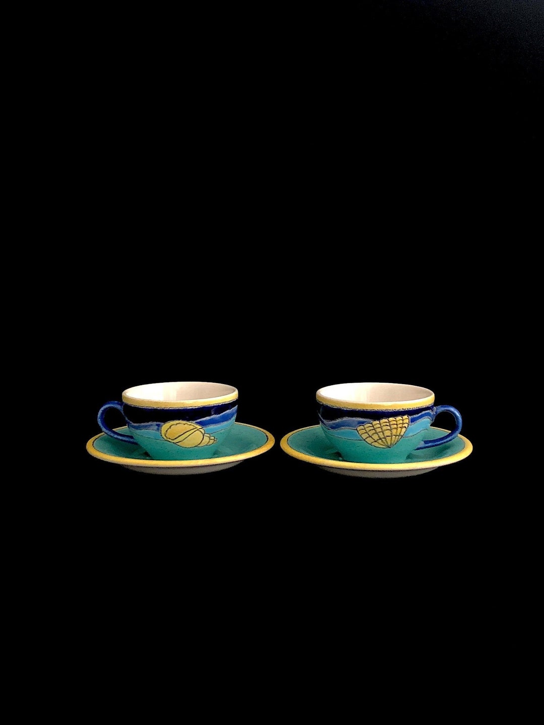 Vintage Modern Artesa Art Studio Pottery Eduardo Vega of Cuenca Ecuador ...