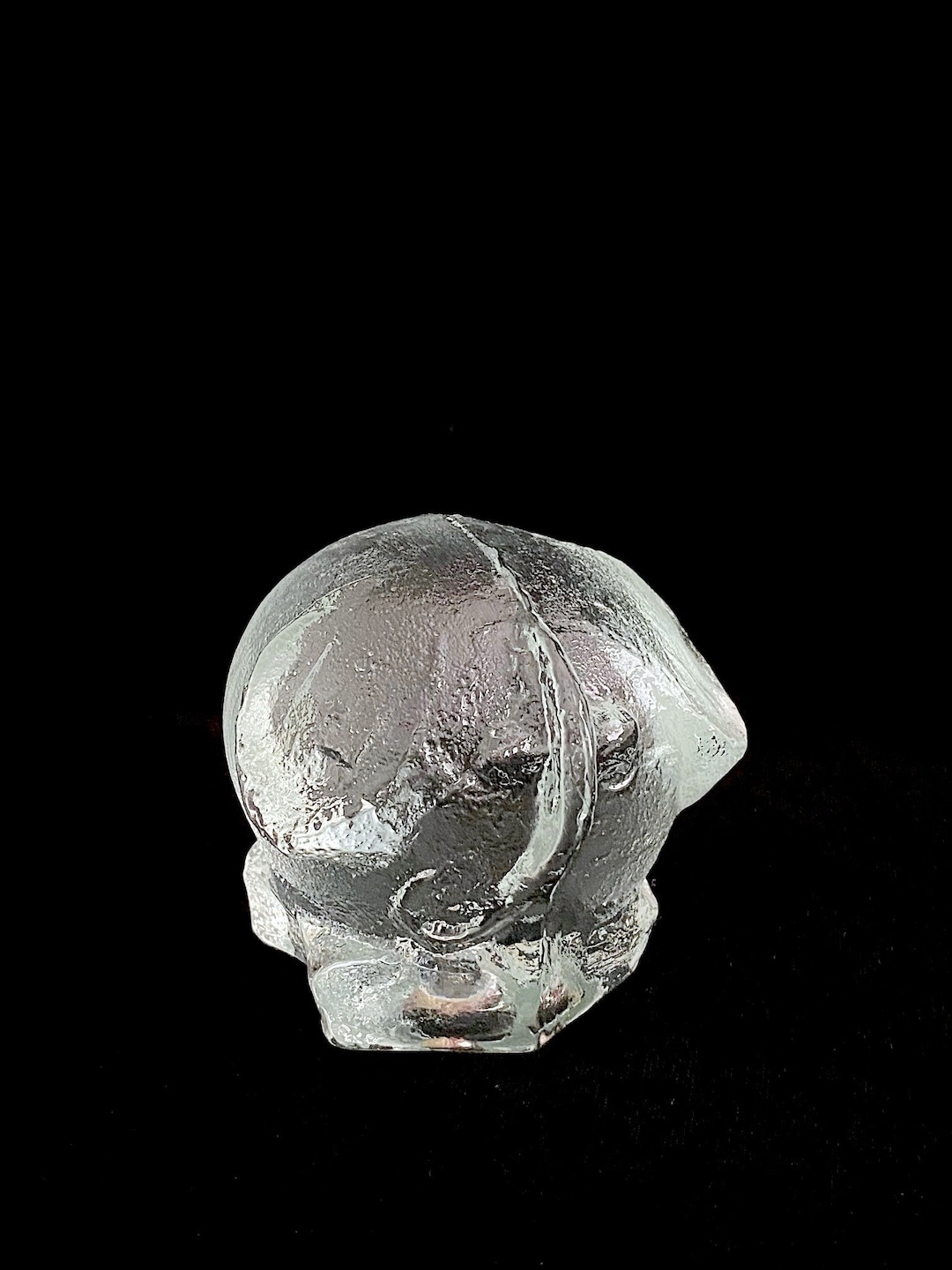 Vintage Mid Century Modern PUKEBERG of Sweden ELEPHANT Animal Figurine ...