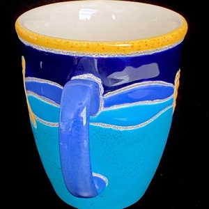 Vintage Modern Artesa Art Studio Pottery Eduardo Vega of Cuenca Ecuador ...