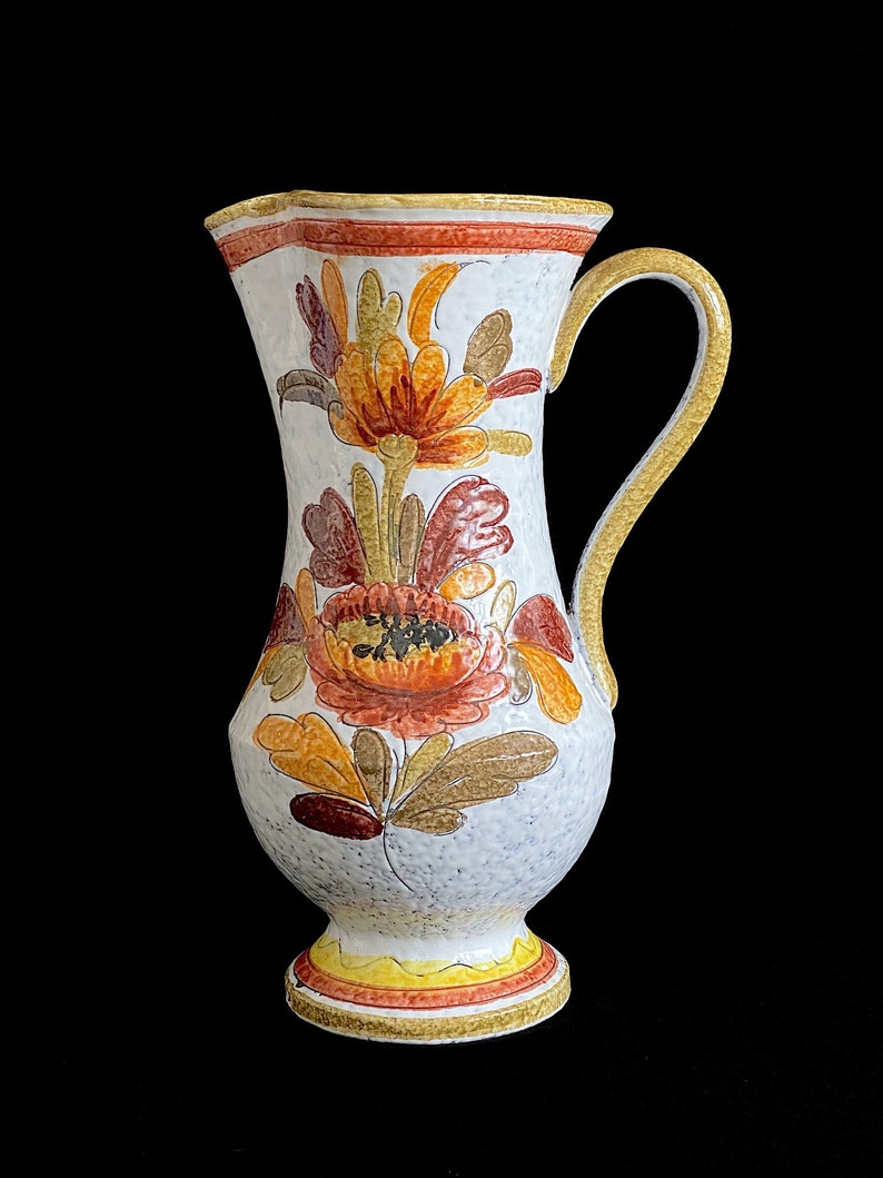 Vintage Mid Century Modern Art Pottery LARGE 13 5/8 Tall - Etsy