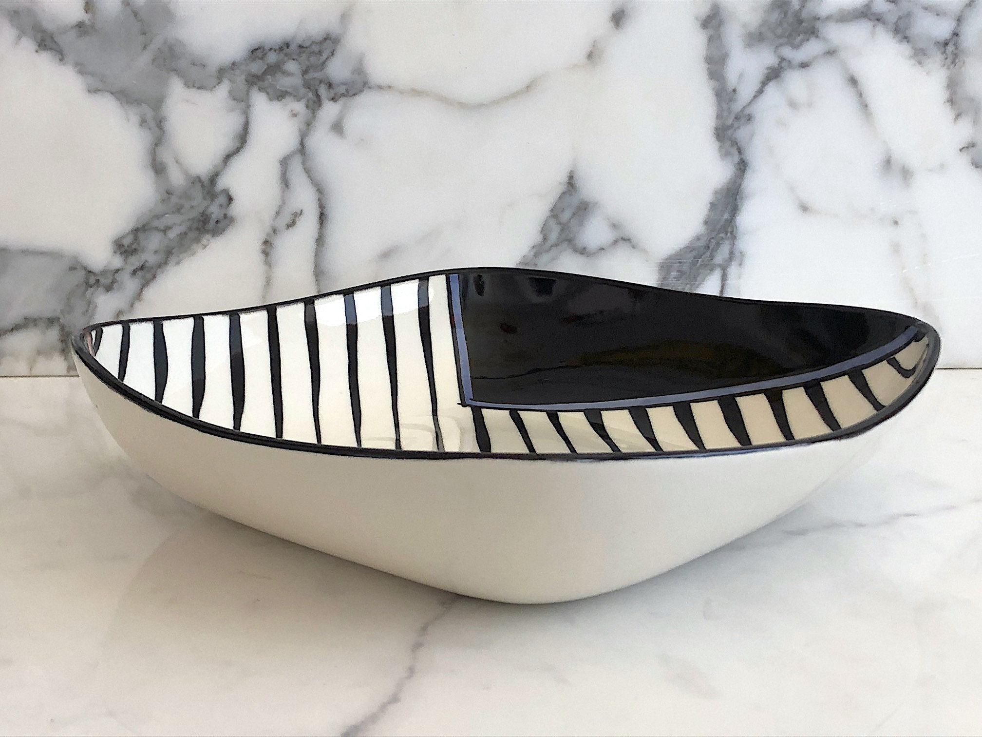Vintage 1980s Modern Dorothy Hafner Studio Pottery for Tiffany & Co ...