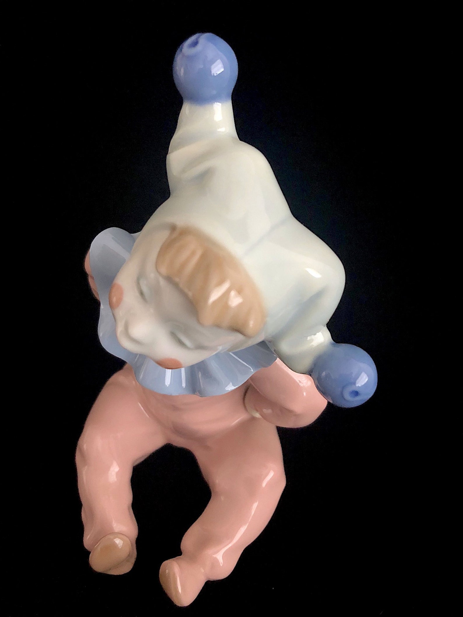 Vintage NAO Lladro Spanish Porcelain Figurine of Child Jester - Etsy