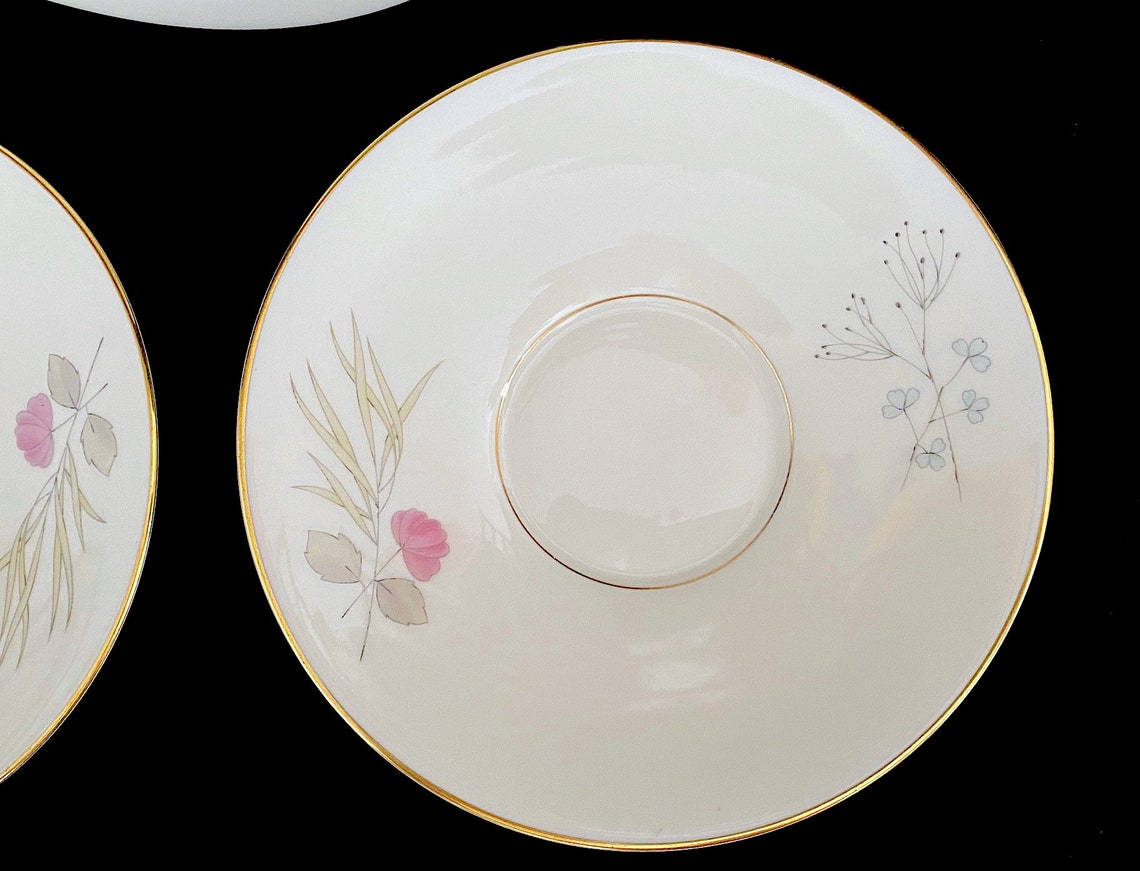 Vintage Mid Century Modern ROSENTHAL Porcelain BETTINA Parisian Spring ...