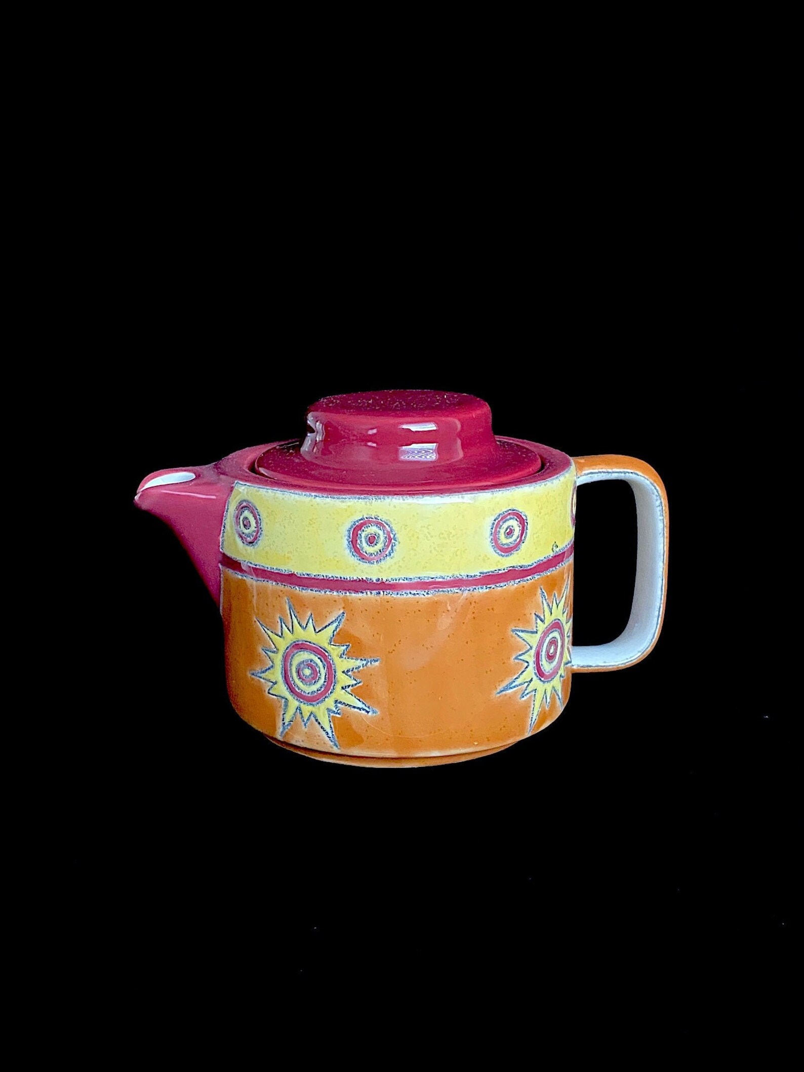 Vintage Mid Century Modern Eduardo Vega Pottery of Cuenca Ecuador ...
