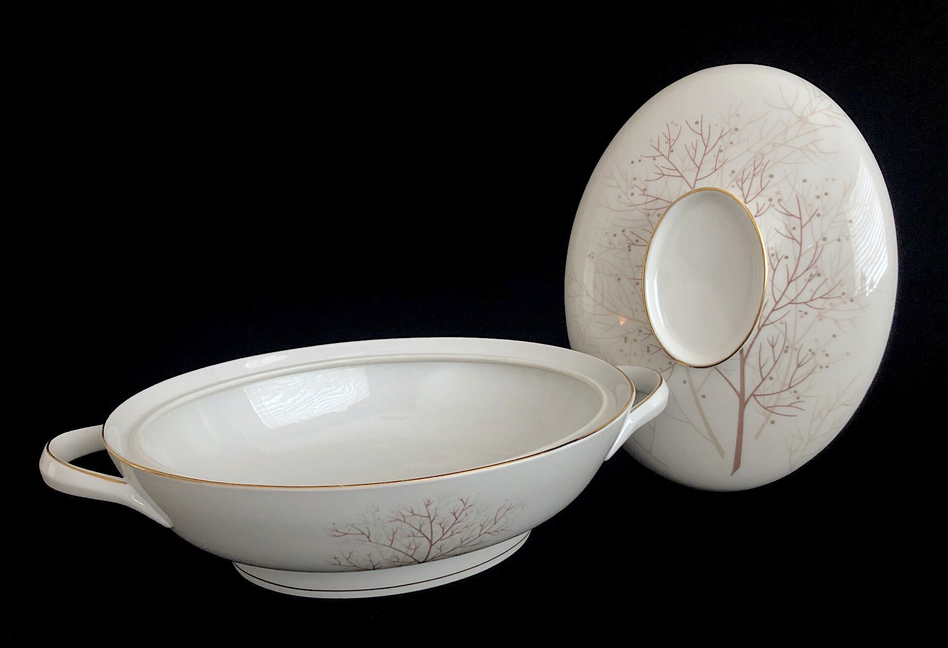 Vintage Mid Century Modern Rosenthal Porcelain Germany Selb Plossberg ...
