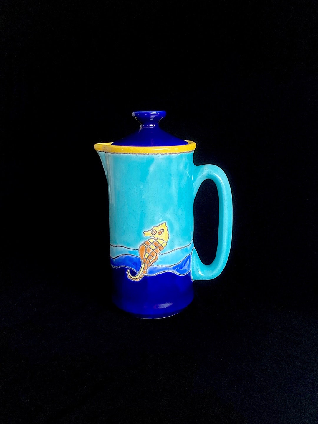 Vintage Artesa Art Studio Pottery Eduardo Vega Cuenca Ecuador Modernist ...