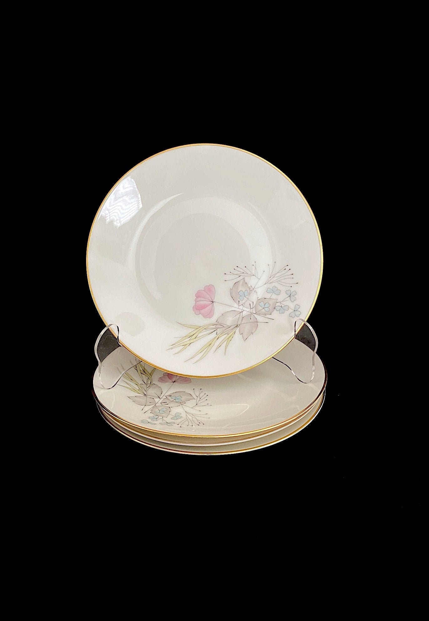 Vintage Mid Century Modern ROSENTHAL Porcelain BETTINA Parisian Spring ...