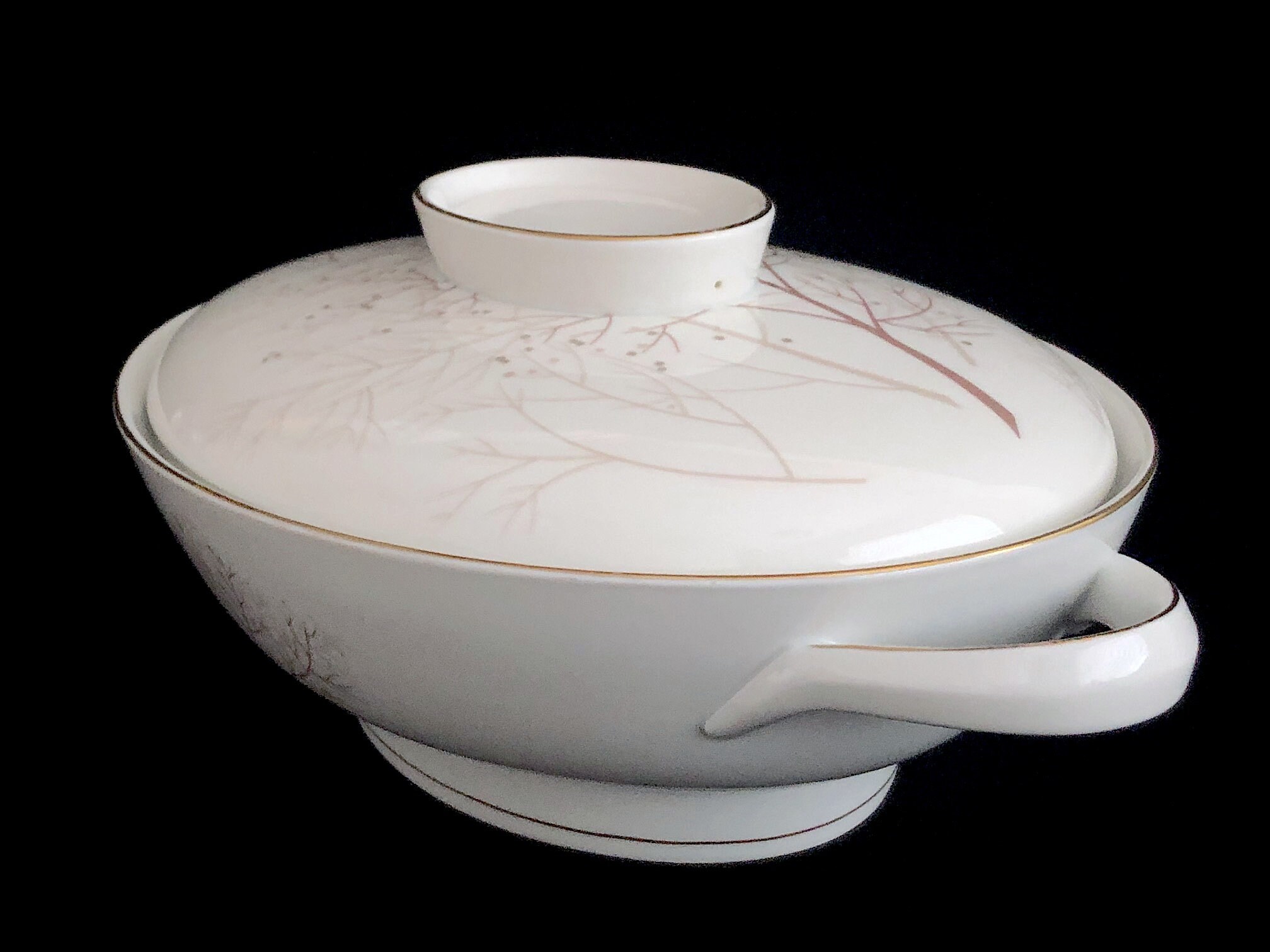 Vintage Mid Century Modern Rosenthal Porcelain Germany Selb Plossberg ...