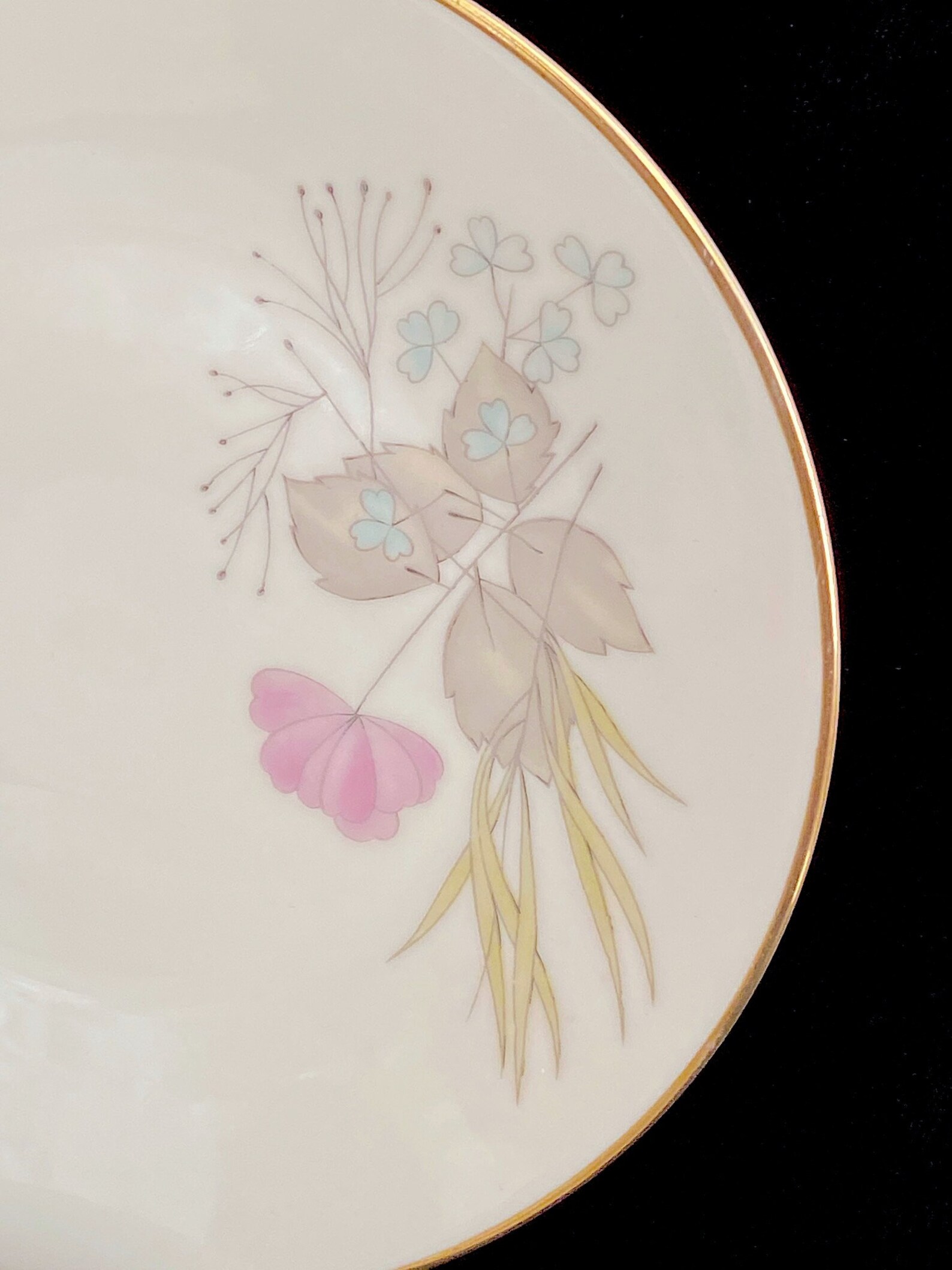 Vintage Mid Century Modern ROSENTHAL Porcelain BETTINA Parisian Spring ...