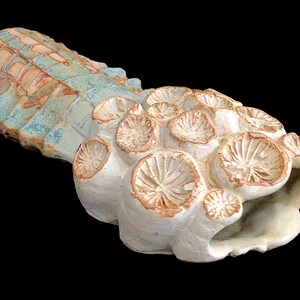 Vintage Modernist Studio Art Pottery Sculptural Biomorphic Sea Barnacle ...