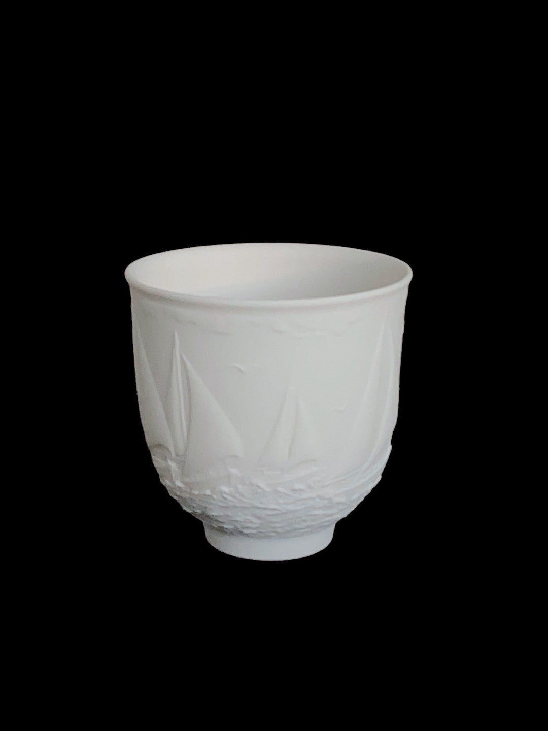 Vintage Lladro Porcelain Collectors Society Vase / Bowl With - Etsy