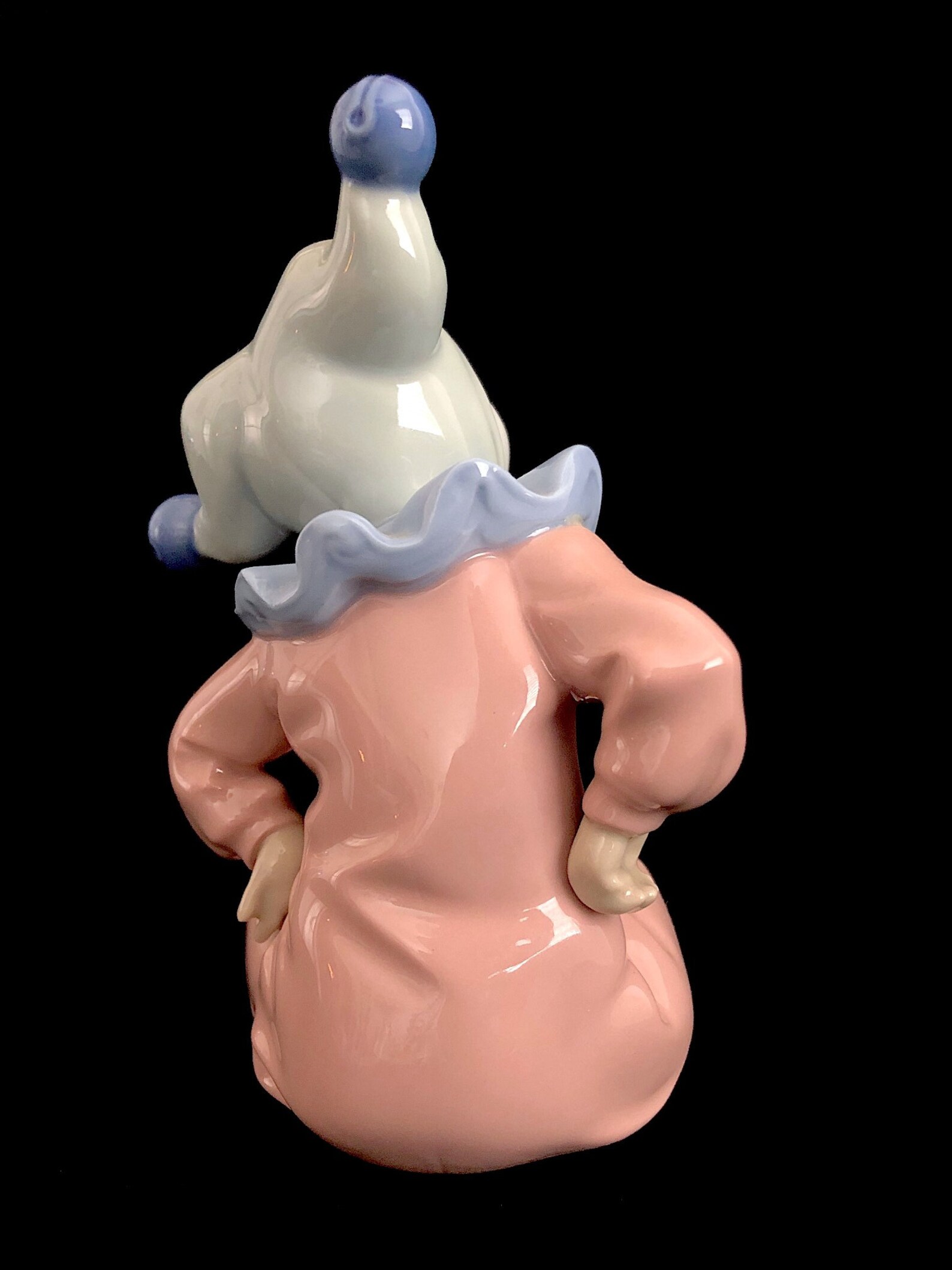 Vintage NAO Lladro Spanish Porcelain Figurine of Child Jester - Etsy