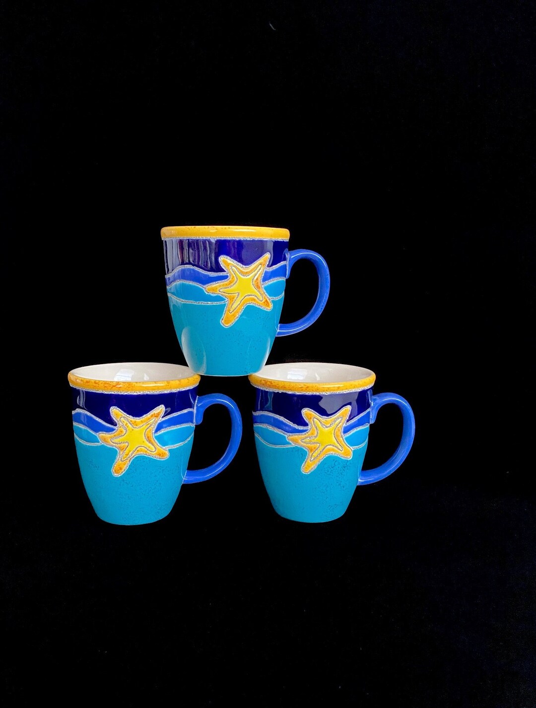 Vintage Modern Artesa Art Studio Pottery Eduardo Vega of Cuenca Ecuador ...
