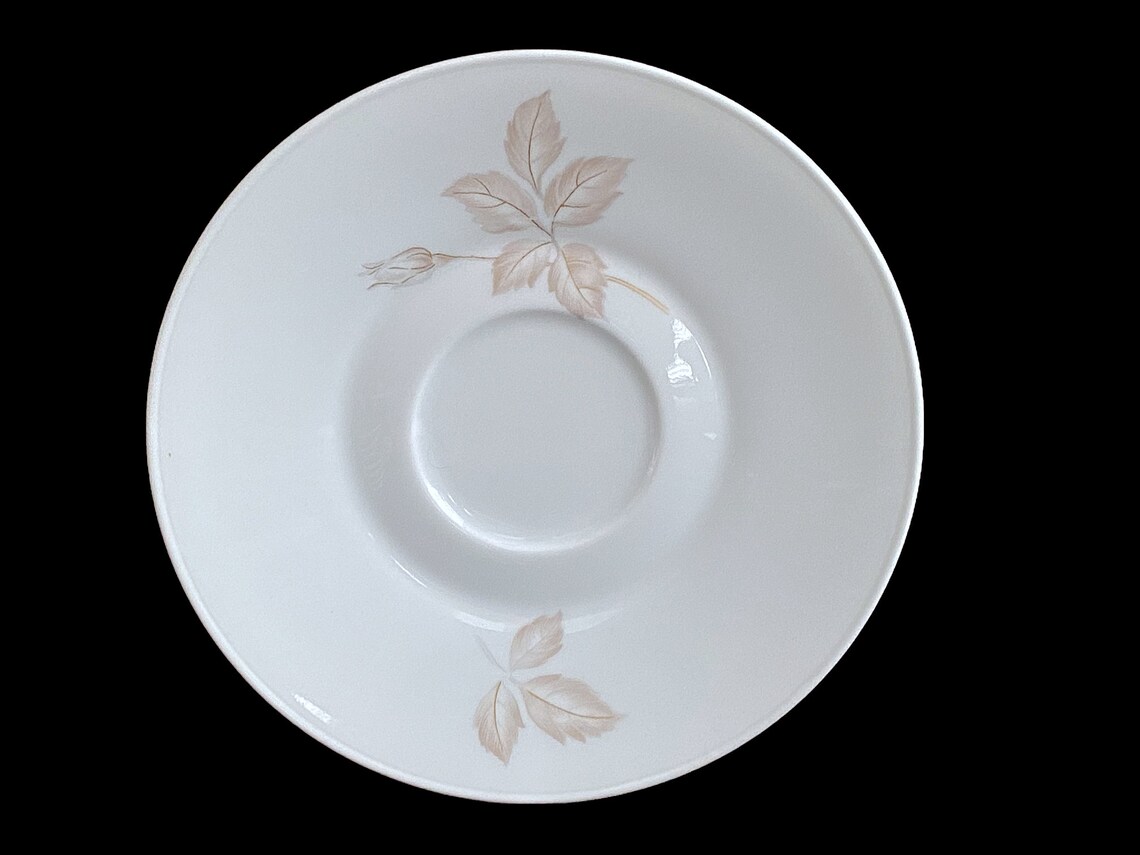 Vintage Mid Century Modern Rosenthal Porcelain 6 3/8" CLASSIC ROSE ...