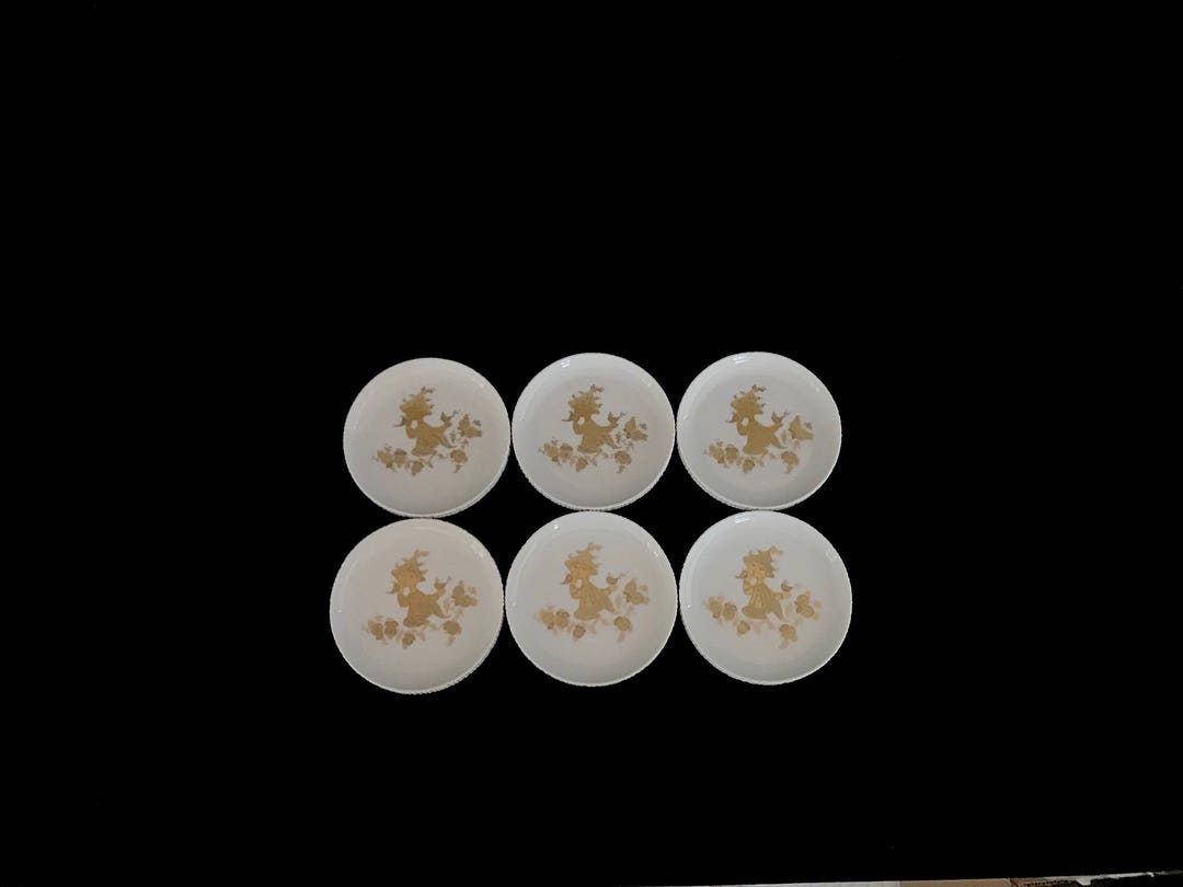 Vintage Mid Century Modern Rosenthal Studio Linie Set of 6 Coasters ...