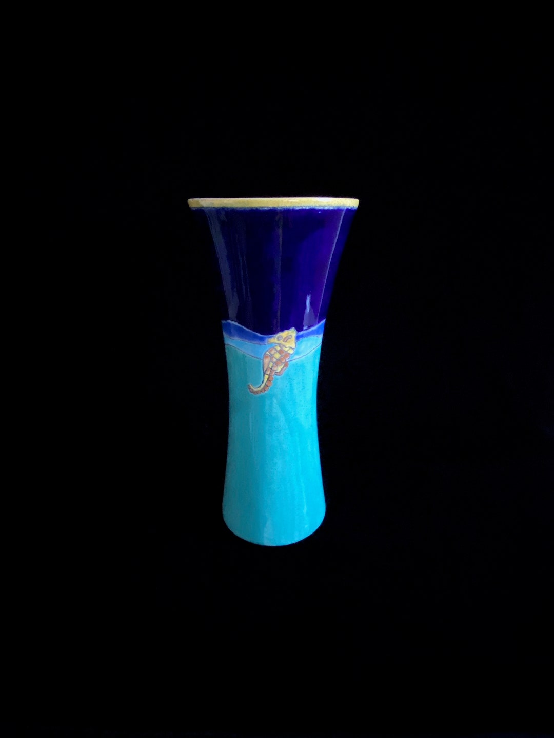 Vintage Modern Artesa 14" TALL Art Studio Pottery Eduardo Vega of ...