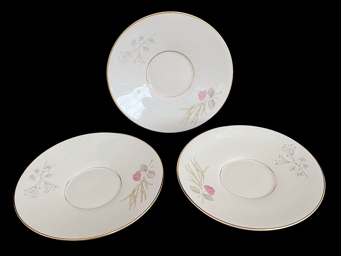 Vintage Mid Century Modern ROSENTHAL Porcelain BETTINA Parisian Spring ...