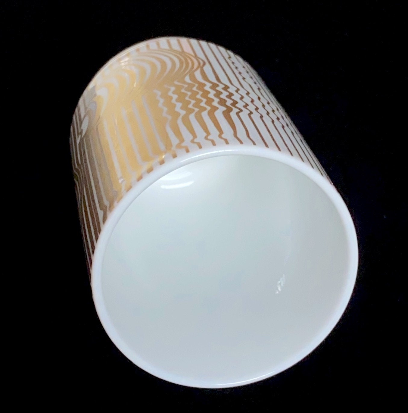 Vintage Modern Rosenthal Studio Linie 3 3/16" Tall Porcelain Vase White ...
