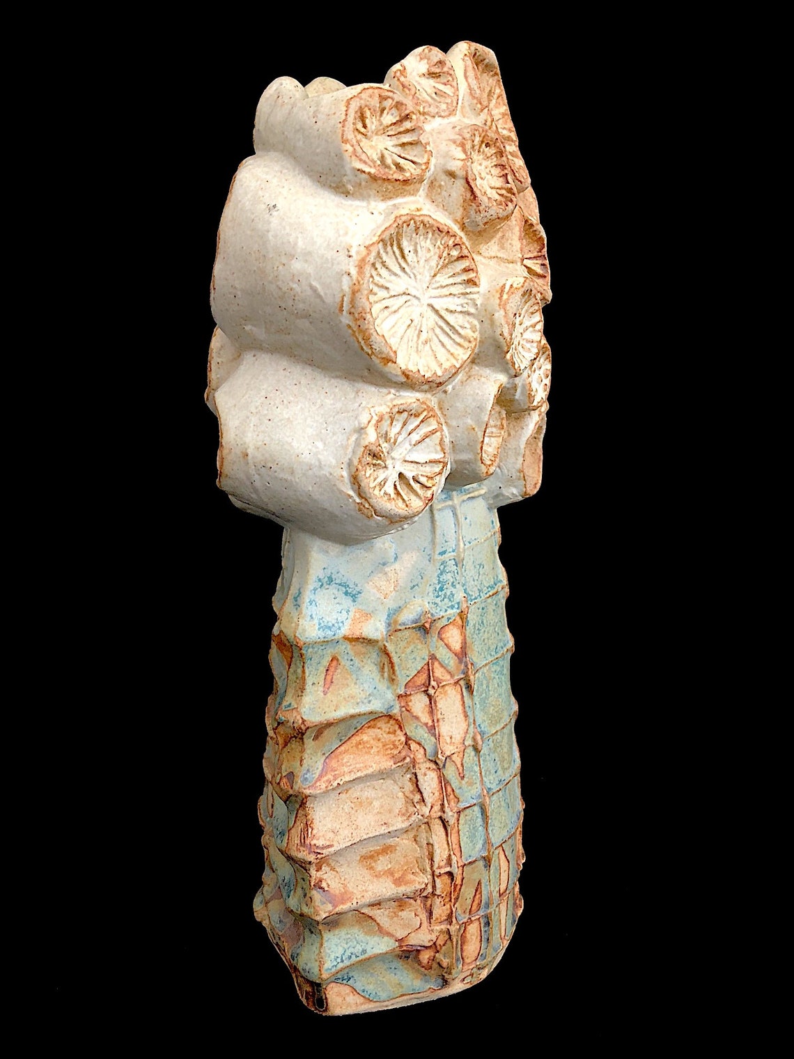 Vintage Modernist Studio Art Pottery Sculptural Biomorphic Sea - Etsy