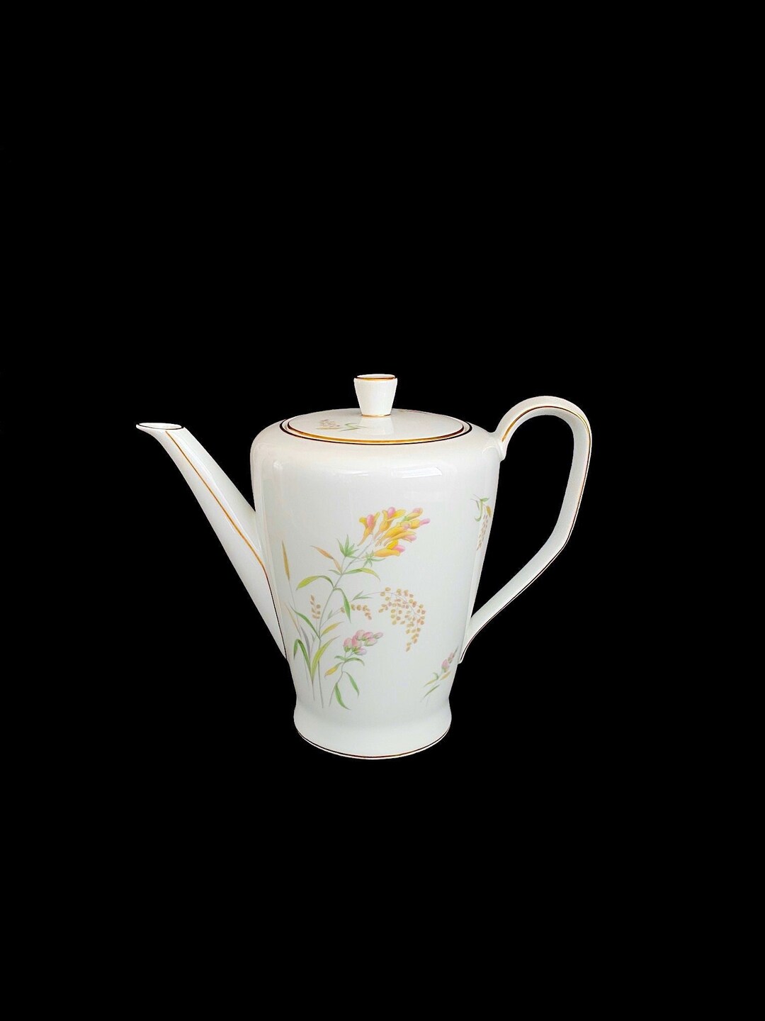 Vintage Mid Century Modern ROSENTHAL Porcelain BETTINA Pattern Floral ...
