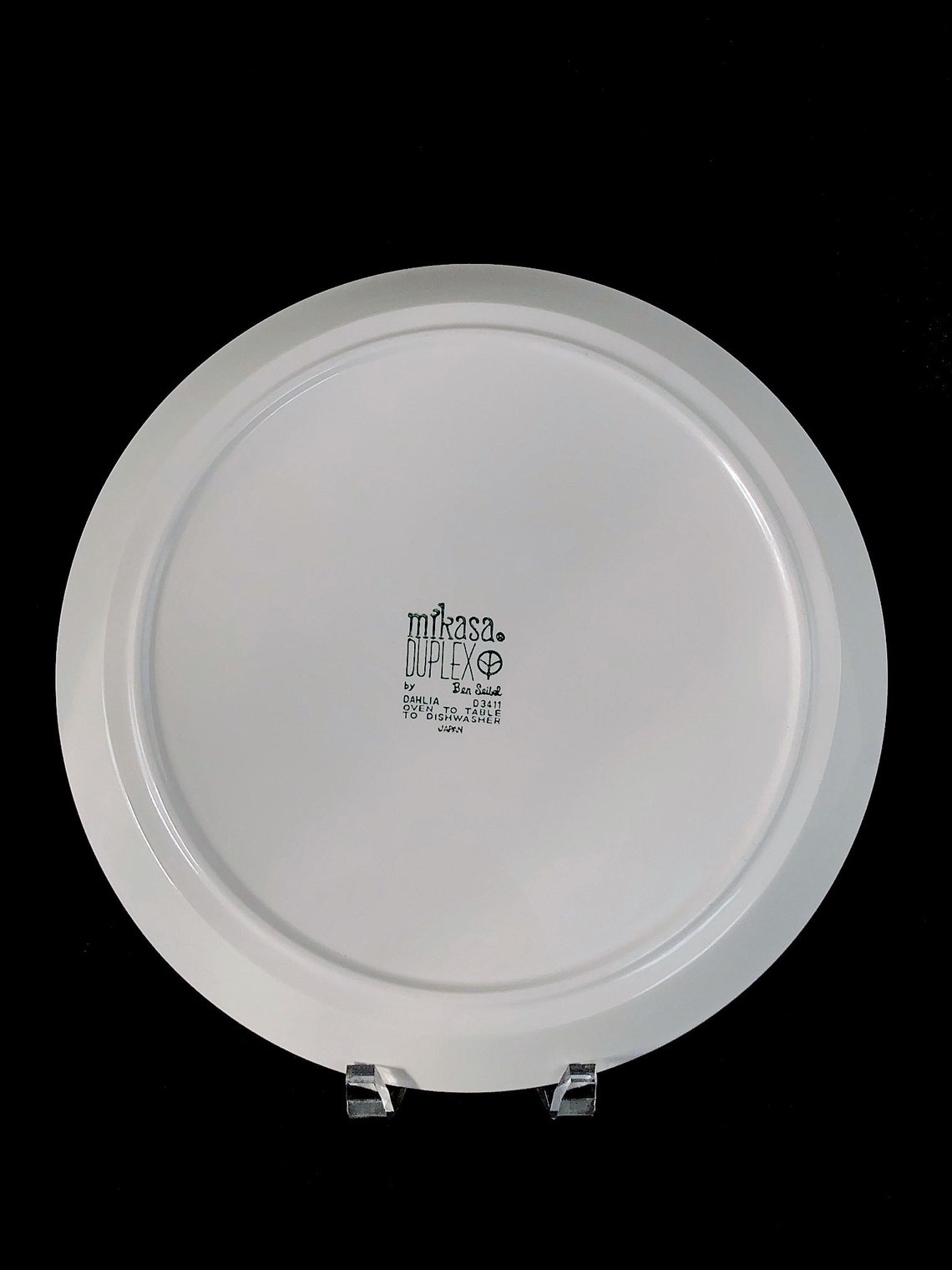 Vintage Mid Century Modern MIKASA Duplex by Ben Seibel DAHLIA - Etsy