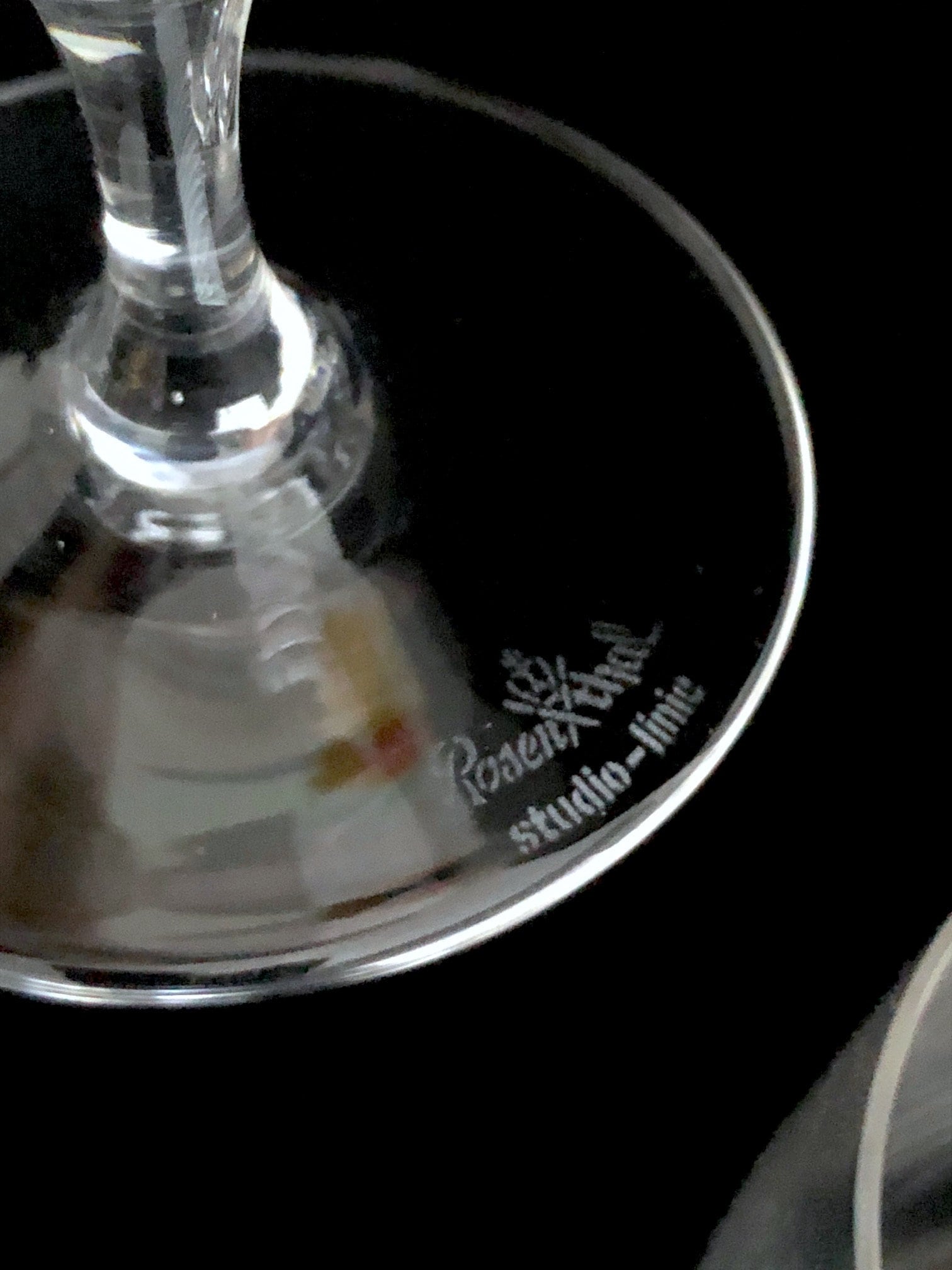 Vintage Fine Modern Rosenthal Studio Linie of Germany Crystal - Etsy