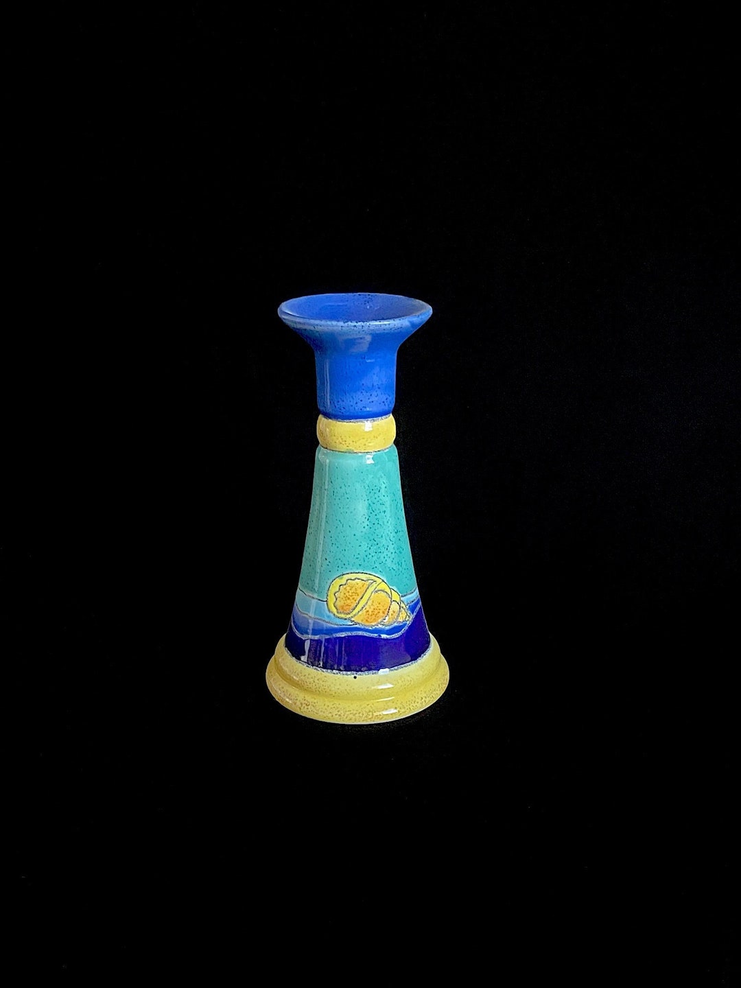 Vintage Modern ARTESA Studio Pottery Eduardo Vega of Cuenca Ecuador ...