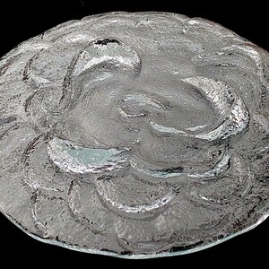 Vintage Modern LG 14" Art Glass BLENKO 7830 Cumulus Series Textured ...