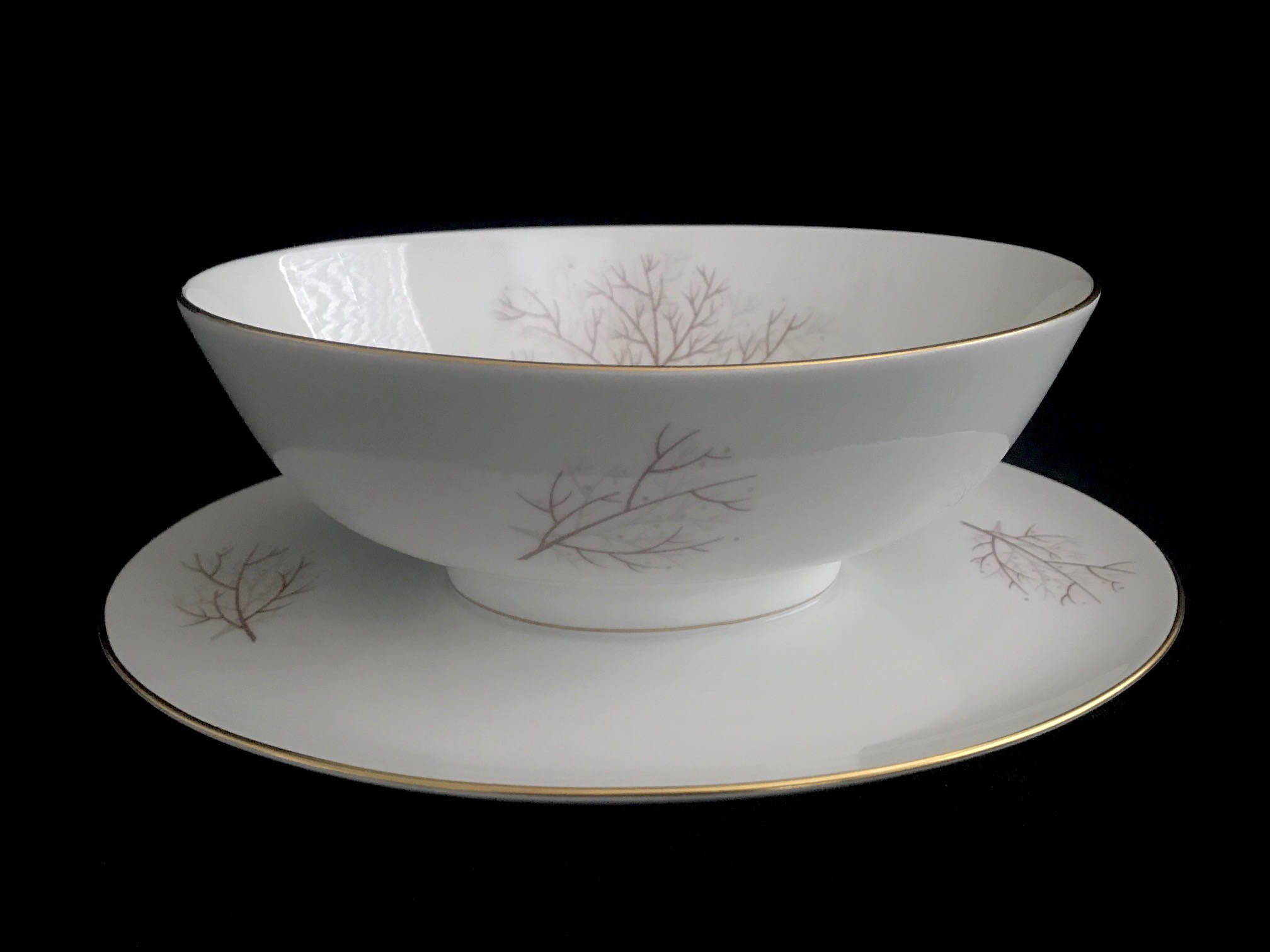 Vintage Mid Century Modern Rosenthal Porcelain Germany Selb Plossberg ...