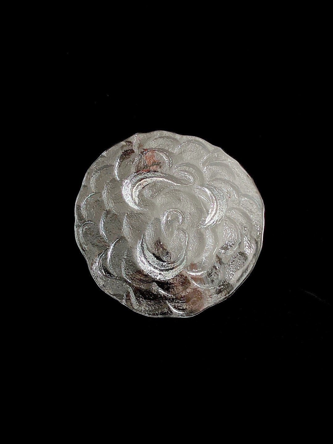 Vintage Modern LG 14" Art Glass BLENKO 7830 Cumulus Series Textured ...