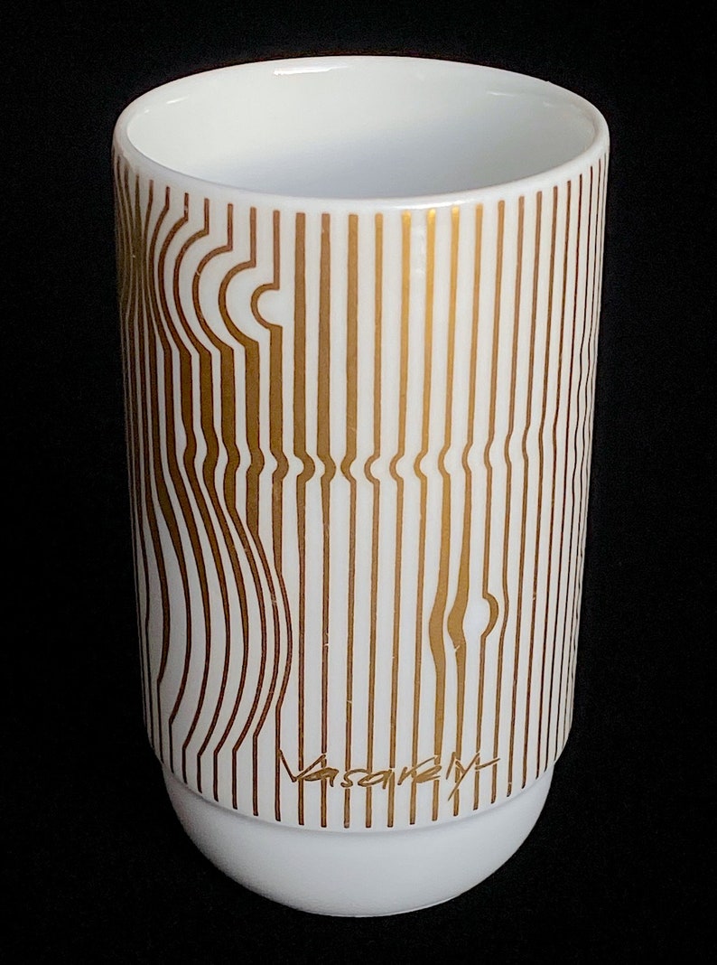 Vintage Modern Rosenthal Studio Linie 3 3/16" Tall Porcelain Vase White ...