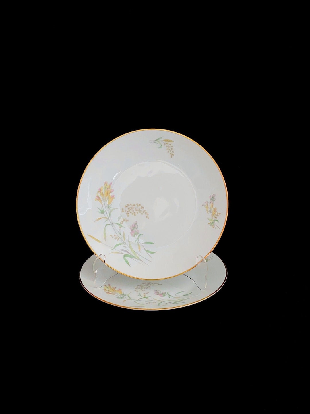 Vintage Mid Century Modern ROSENTHAL Porcelain BETTINA Pattern Floral ...