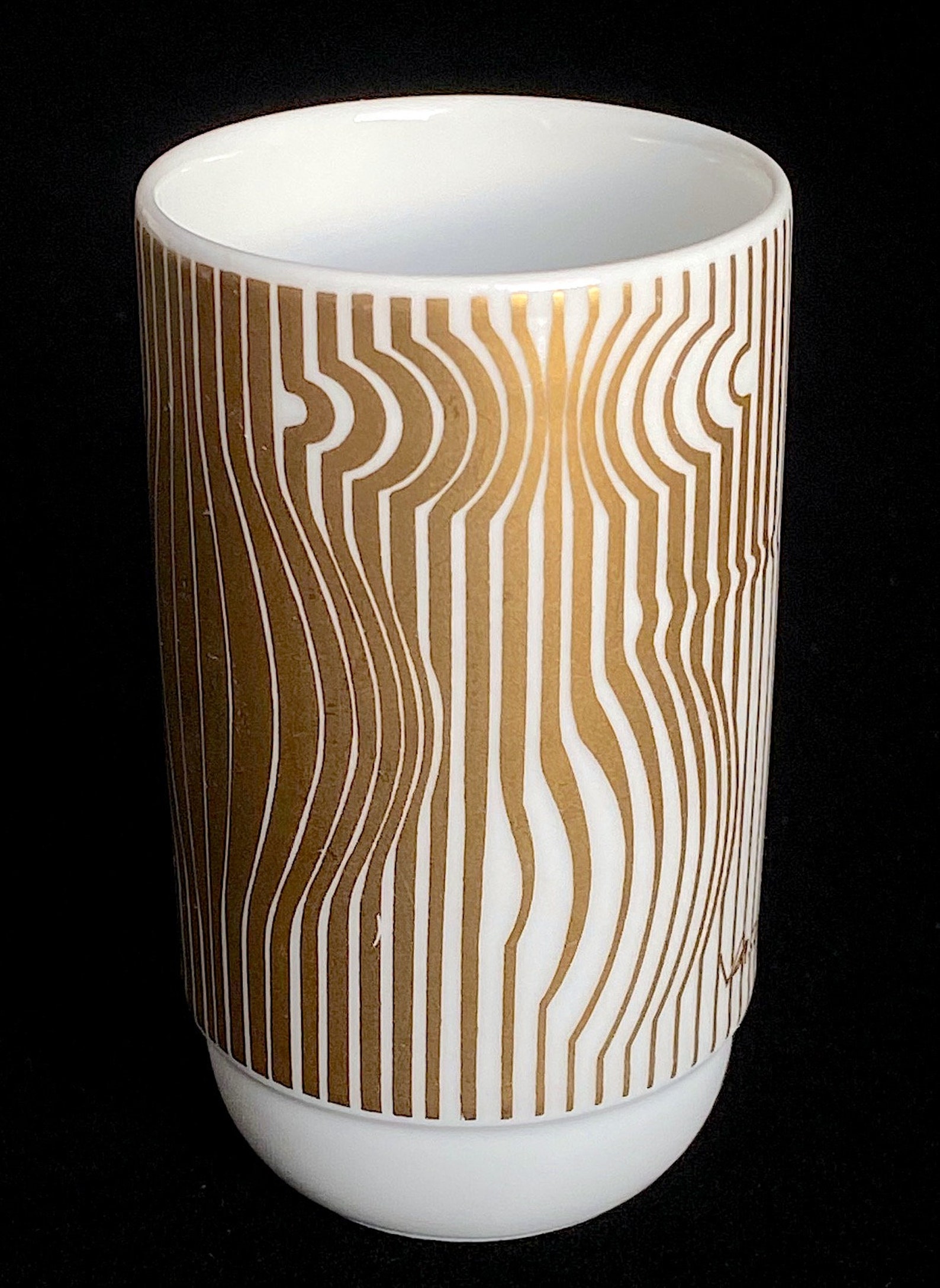 Vintage Modern Rosenthal Studio Linie 3 3/16" Tall Porcelain Vase White ...