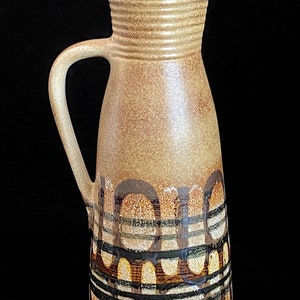 Vintage Mid Century Modern 1960s 1970s Modernist Israeli 12" Tall ...